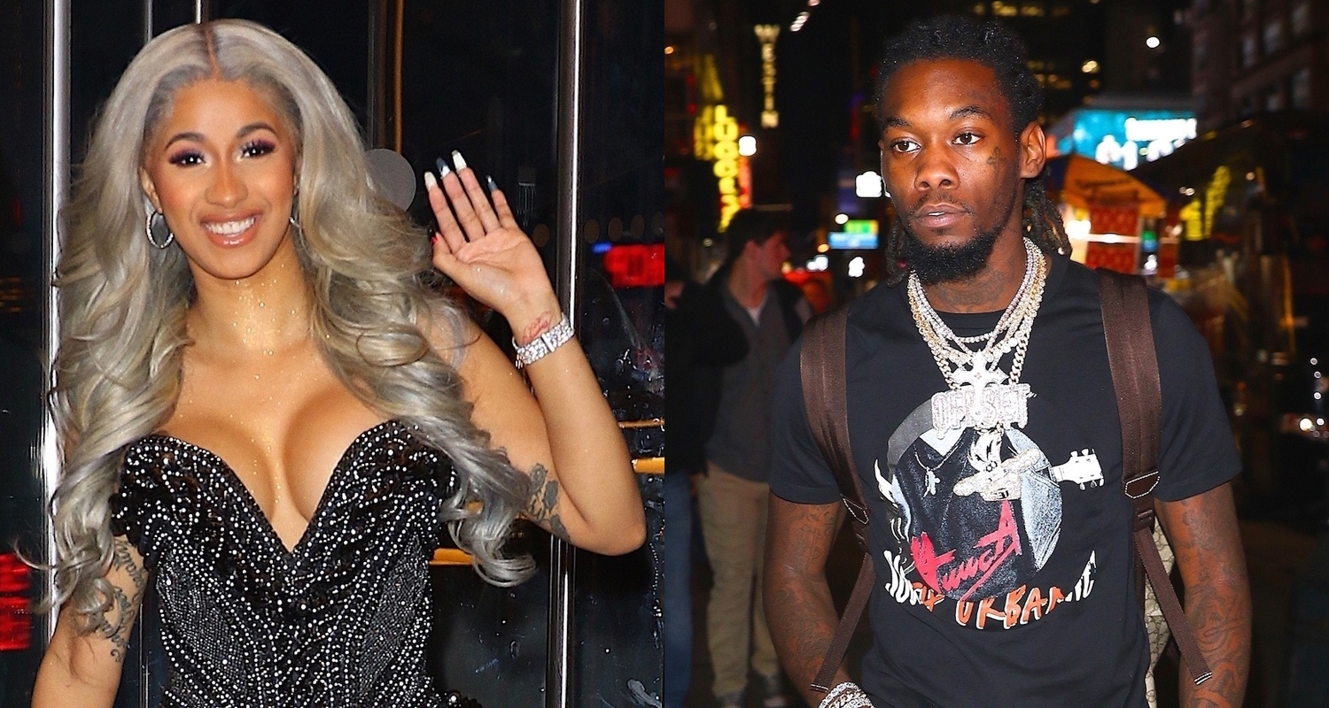 Cardi B & Fiance Offset Show Off Their Styles While Out in NYC | Cardi B, Offset | Celebrity ...