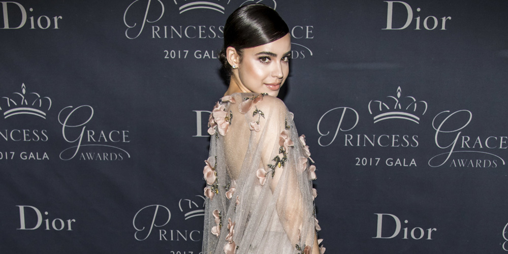 Sofia Carson Lives Out Her Princess Dreams at Princess Grace Awards ...