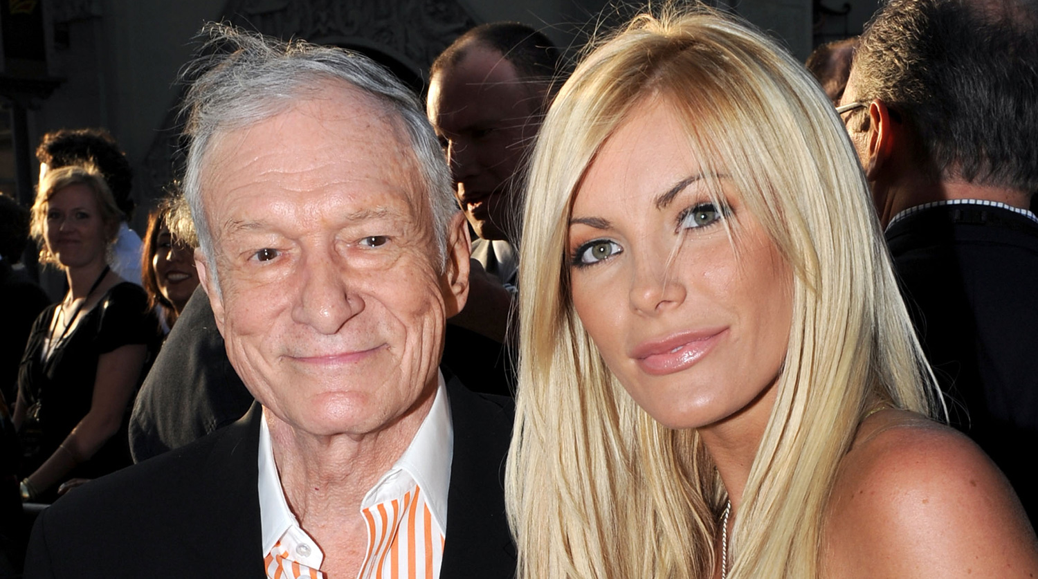 Crystal Harris Breaks Silence After Husband Hugh Hefner’s Death ...