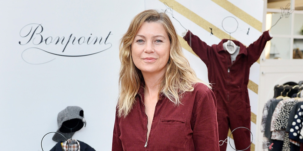Ellen Pompeo & Baby Son Eli Look Happy at Bonpoint x Baby2Baby Family ...