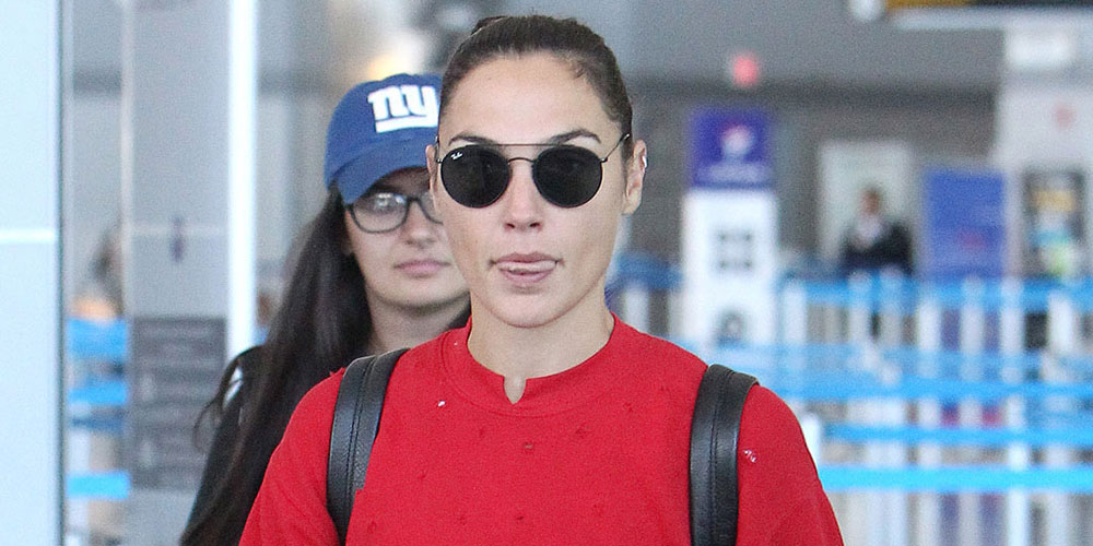 Gal Gadot Lands in NYC Ahead of ‘Saturday Night Live’ Debut! | Gal ...