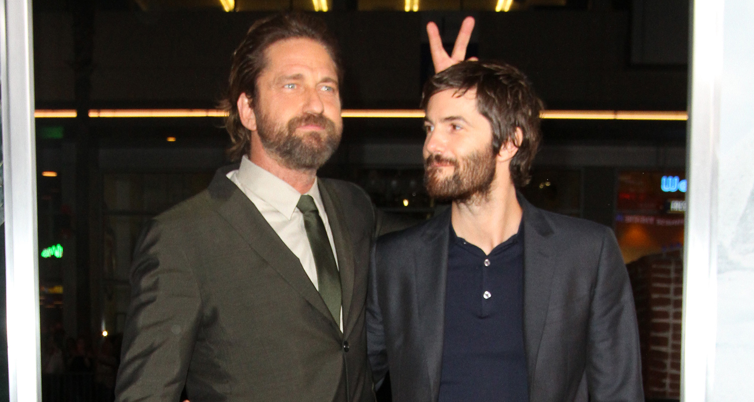 Gerard Butler Steps Out at ‘Geostorm’ Premiere Following Motorcycle ...