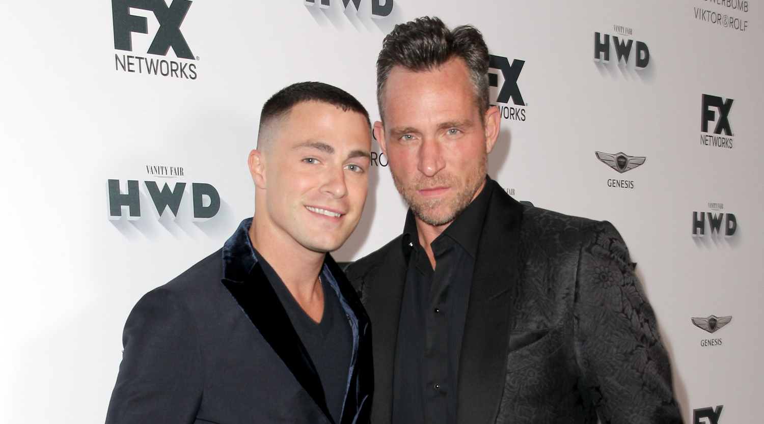 Colton Haynes & Jeff Leatham Are Married, Kris Jenner Officiates ...