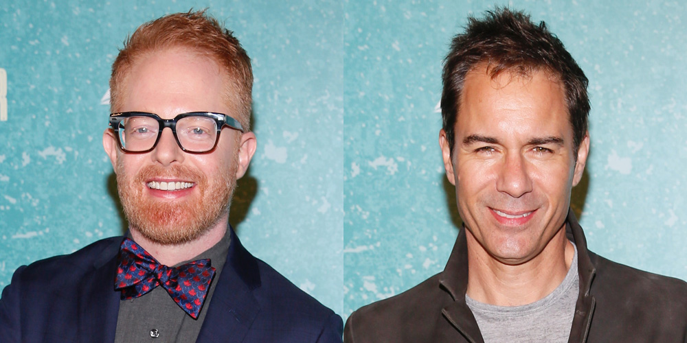 Jesse Tyler Ferguson & Eric McCormack Attend the ‘Bright Star’ Opening ...