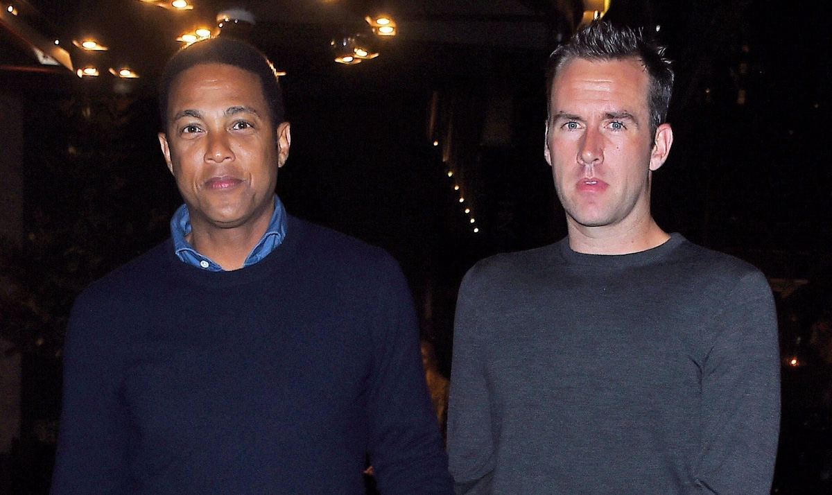 CNN’s Don Lemon & Boyfriend Tim Malone Hold Hands in NYC | Don Lemon, Tim Malone | Just Jared ...