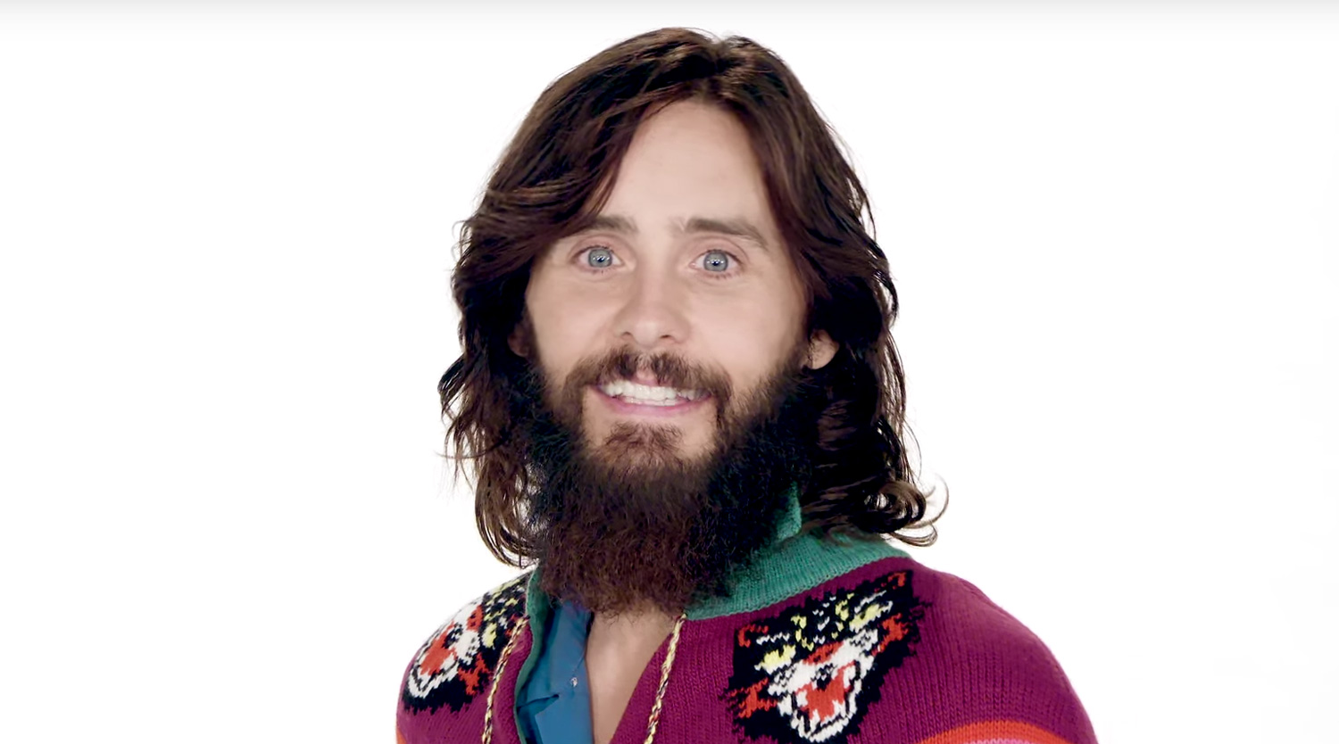 Jared Leto Tries to Figure Out if He’s Older or Younger in Photos ...