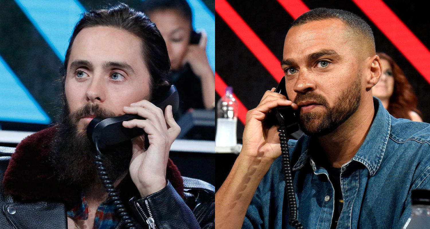 Jared Leto & Jesse Williams Answer Calls During the ‘Somos: Una Voz ...