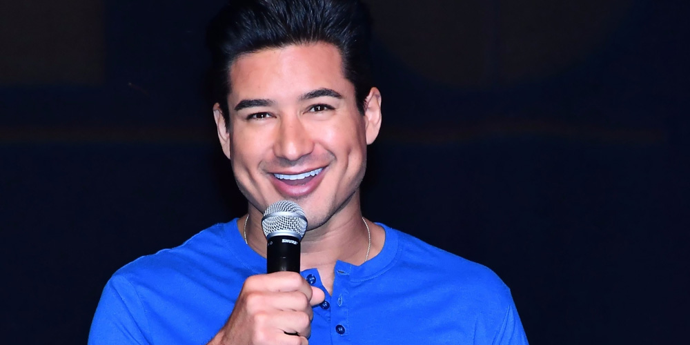 Mario Lopez Delivers a Speech at Women’s Expo in New Jersey! | Mario ...