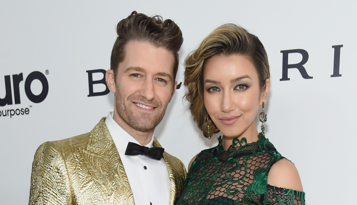 Matthew Morrison & Wife Renee Welcome Baby Revel James Makai! | Baby ...