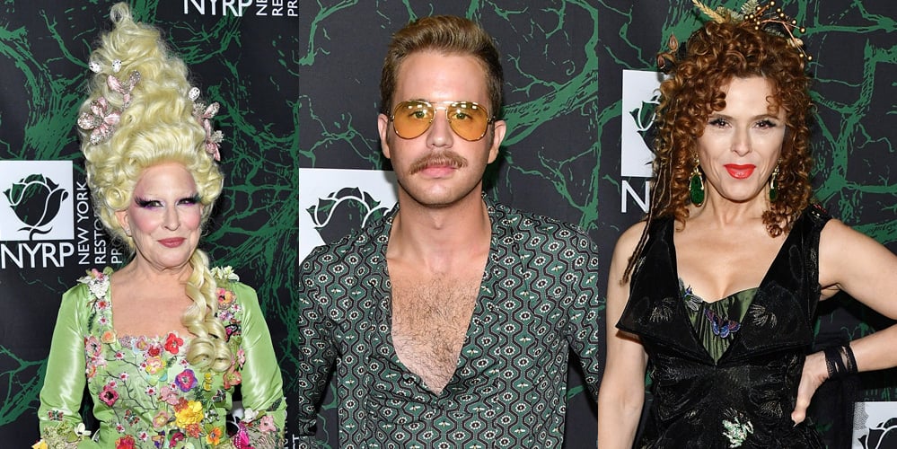 Bette Midler Hosts Broadway’s Best at Hulaween Party! | 2017 Halloween ...