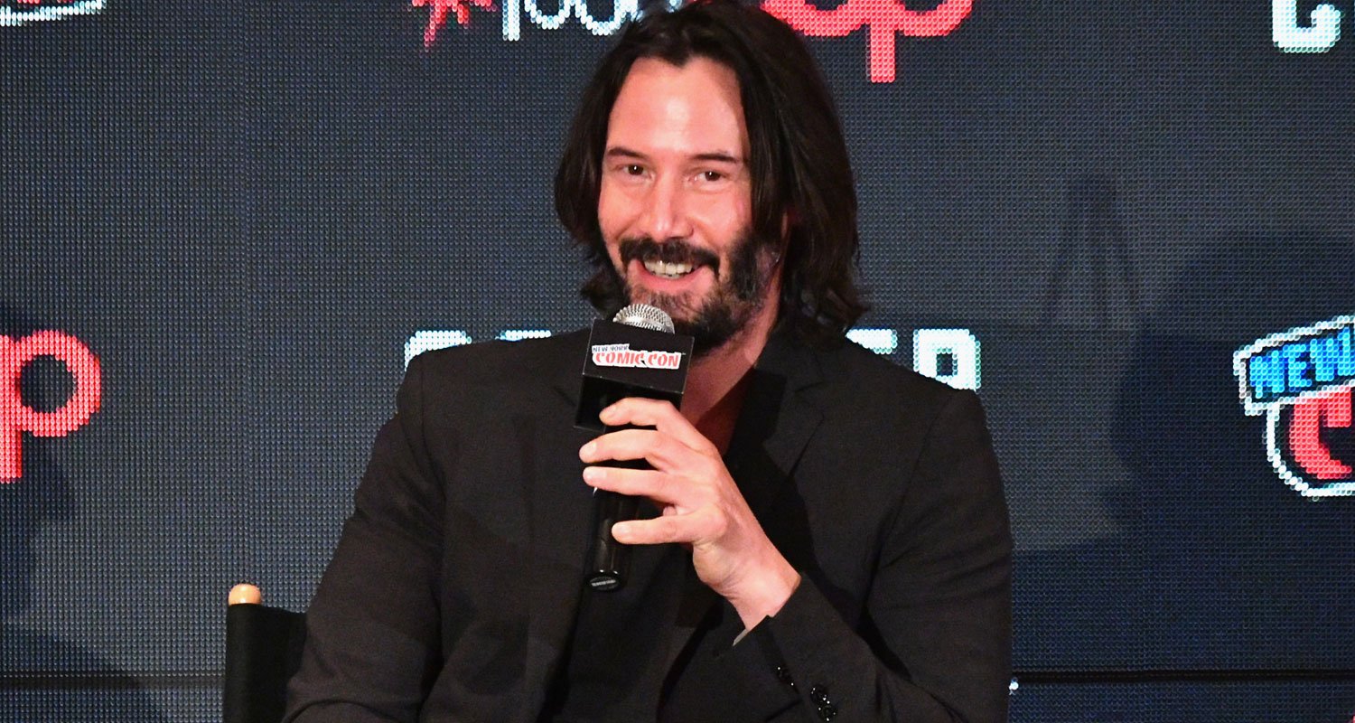 Keanu Reeves Debuts First Trailer for ‘Replicas’ at New York Comic Con ...
