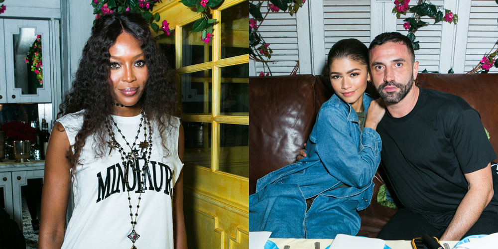 Naomi Campbell, Zendaya & More Stars Celebrate Nike x Riccardo Tisci ...