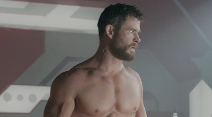 ‘Thor: Ragnarok’ Director Promises Lots of Shirtless Chris Hemsworth ...