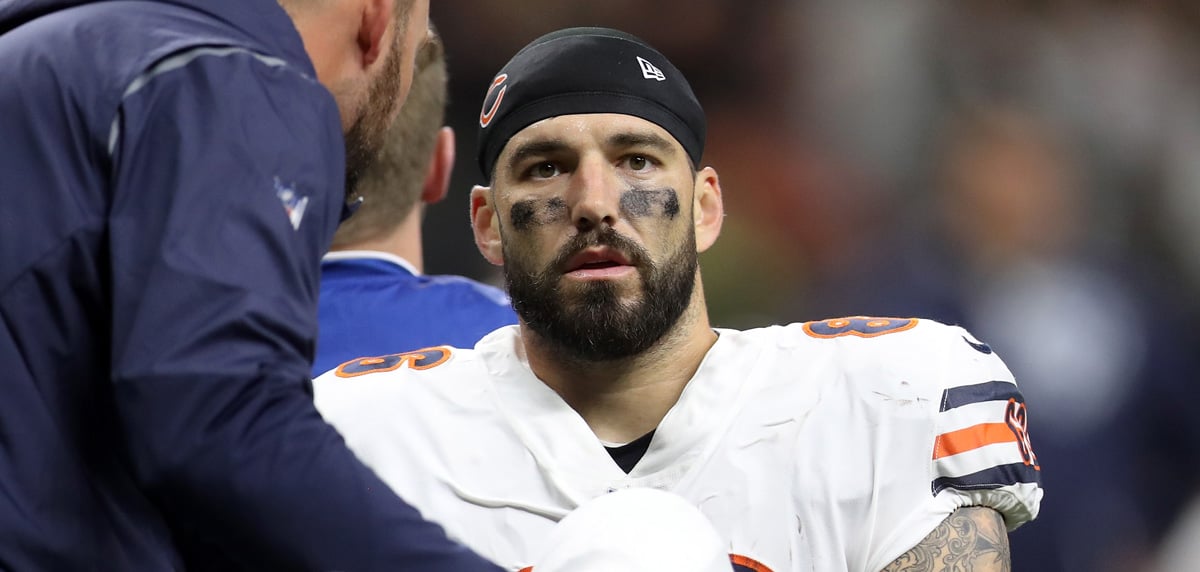 NFL’s Zach Miller Almost Lost His Leg After Gruesome In-Game Injury ...