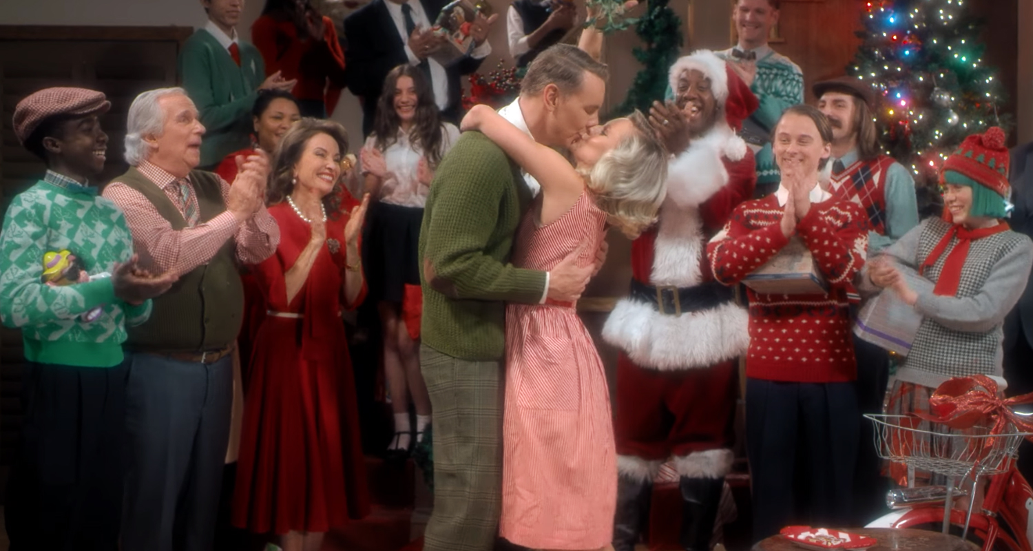 Kristen Bell, Dax Shepard & More Star in Sia’s ‘Santa’s Coming For Us ...