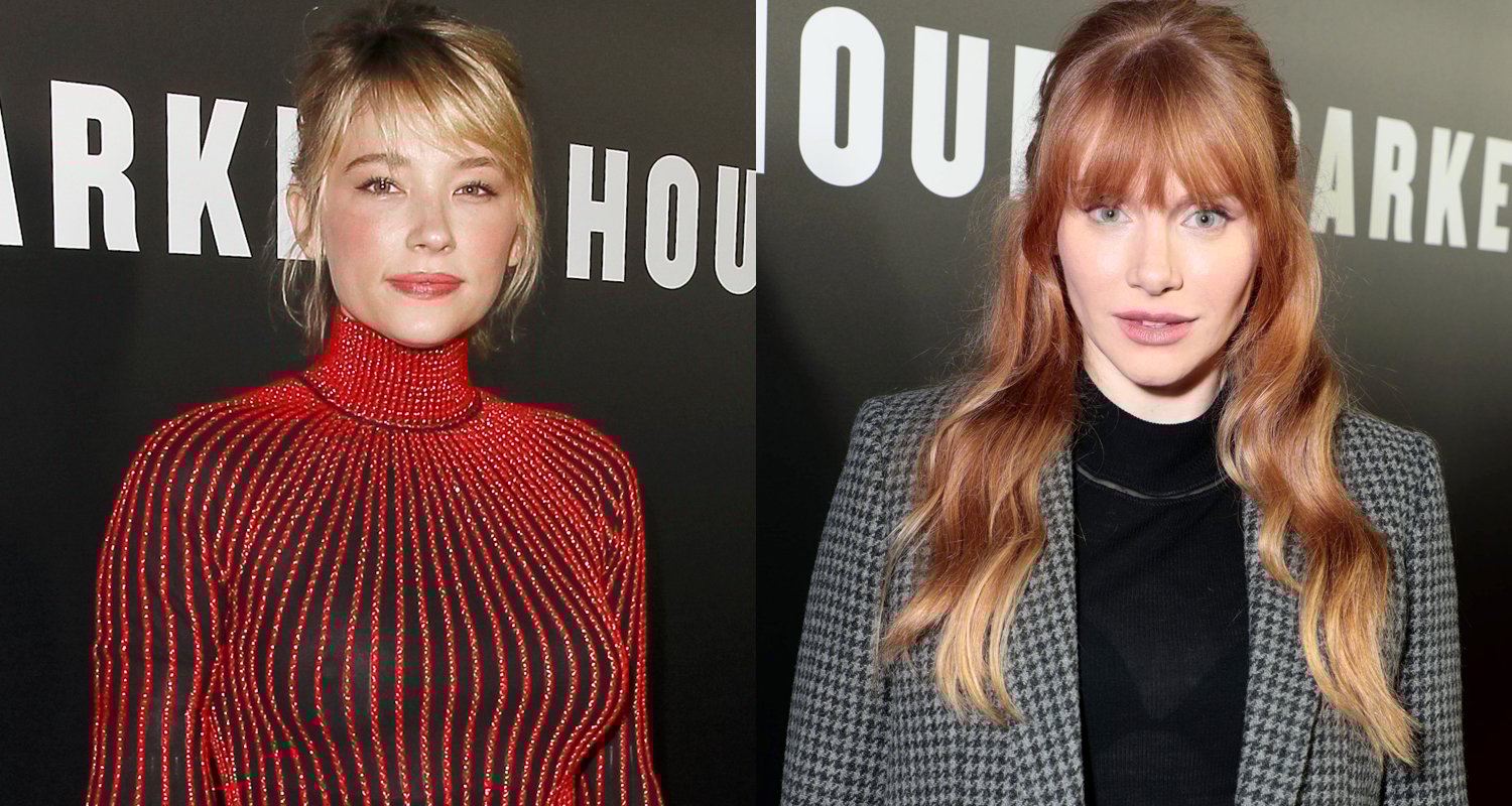 Haley Bennett & Bryce Dallas Howard Step Out for ‘Darkest Hour ...