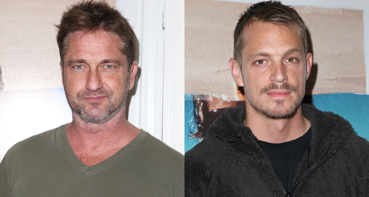 Gerard Butler & Joel Kinnaman Step Out to Support ‘Bunker77 ...