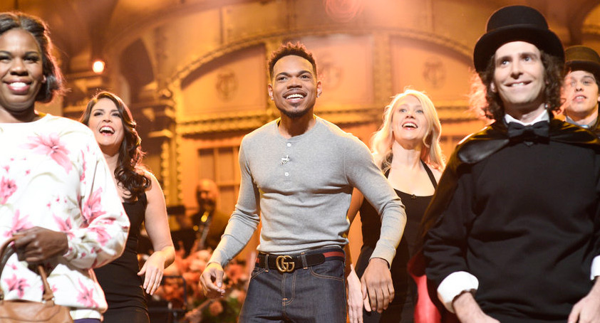 Chance the Rapper Sings a Thanksgiving Song for His ‘SNL’ Monologue ...