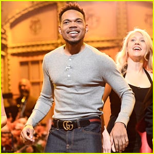 Chance the Rapper Sings a Thanksgiving Song for His ‘SNL’ Monologue ...