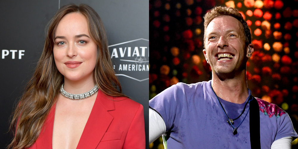 Dakota Johnson Watches Chris Martin’s Coldplay Concert in Buenos Aires ...
