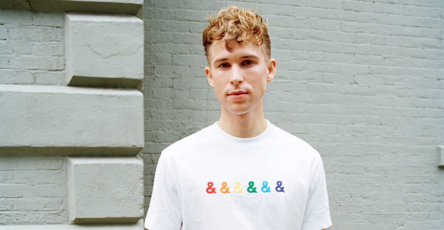 Tommy Dorfman Models ASOS x GLAAD Together Movement’s Debut Collection ...