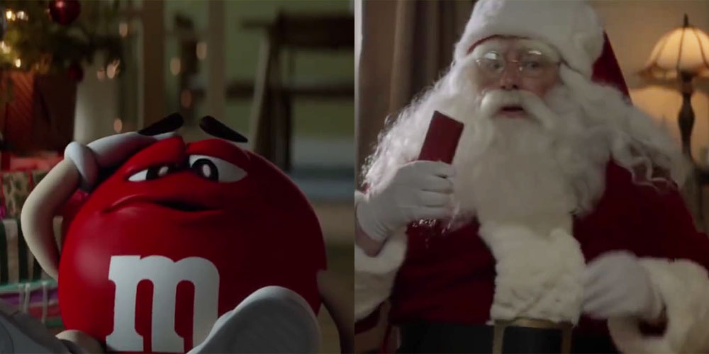 M&M’s Christmas Commercial Gets Sequel – Find Out What Happens After ...
