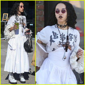 FKA twigs Makes Rare Appearance Since Robert Pattinson Split | FKA ...