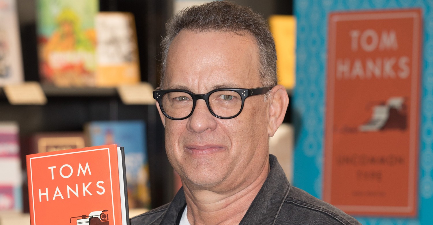 Tom Hanks Promotes His First Book ‘Uncommon Type’ in London! | Tom ...