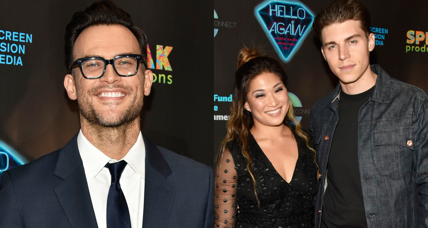 Cheyenne Jackson, Jenna Ushkowitz & Nolan Gerard Funk Premiere ‘Hello ...