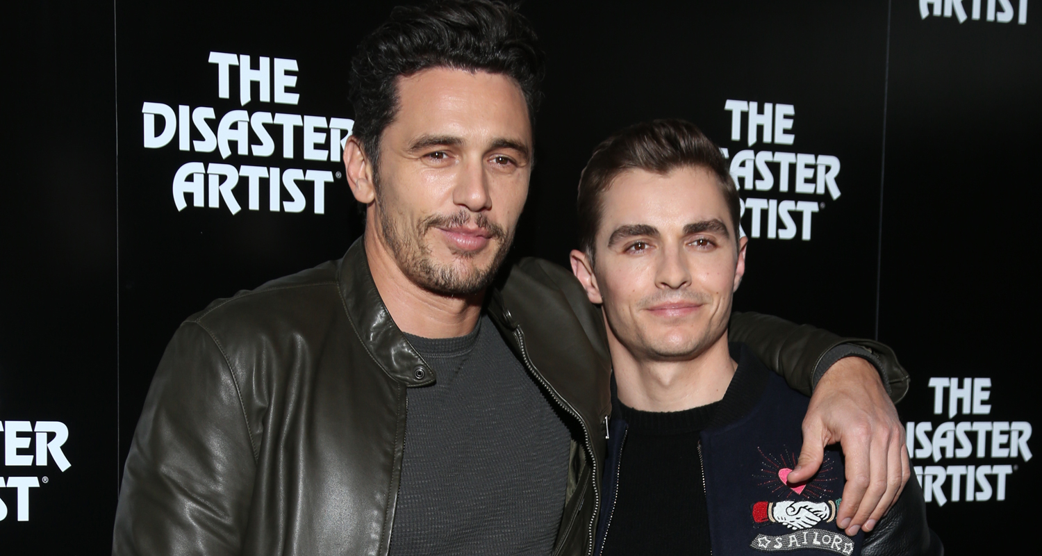 James & Dave Franco Were Nervous to Premiere ‘Disaster Artist’ | Dave ...