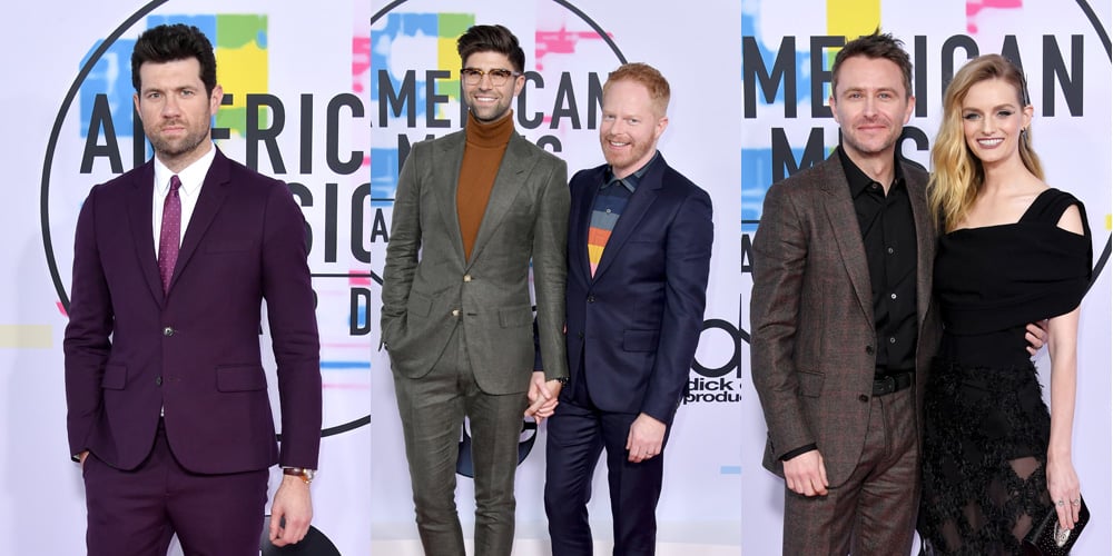 Billy Eichner, Jesse Tyler Ferguson & Chris Hardwick Hit the Red Carpet ...