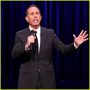 Jimmy Fallon Challenges Jerry Seinfeld to a ‘Stand-Up Battle’ | Jerry ...