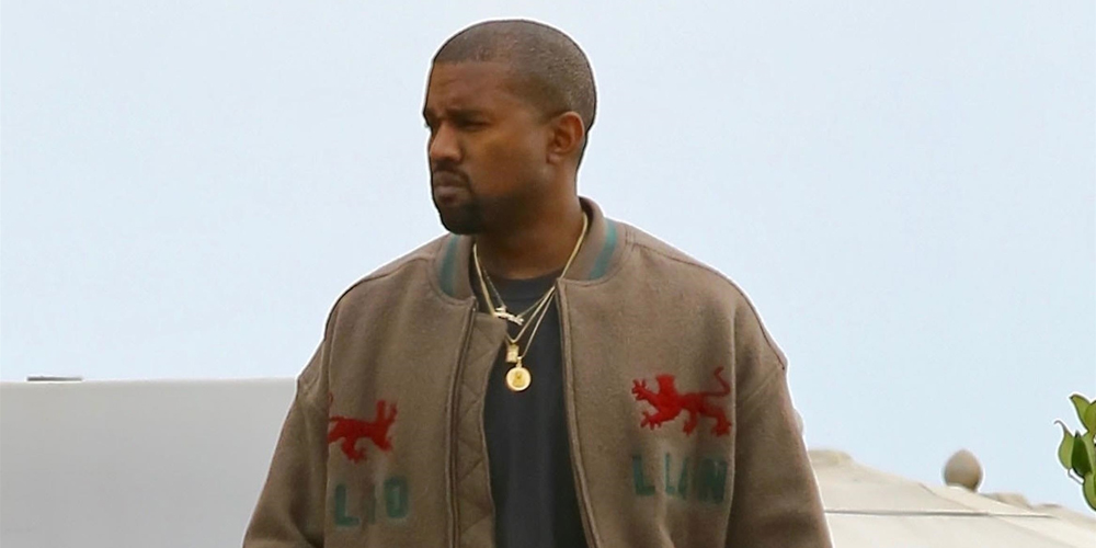 Kanye West Keeps It Casual While Heading to Lunch at Nobu! | Kanye West ...