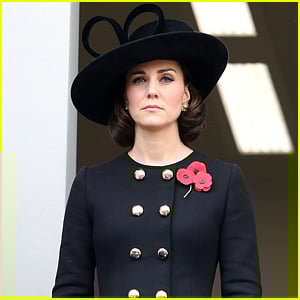 Kate Middleton & Royal Family Attend Remembrance Sunday Memorial | Kate Middleton, Prince ...
