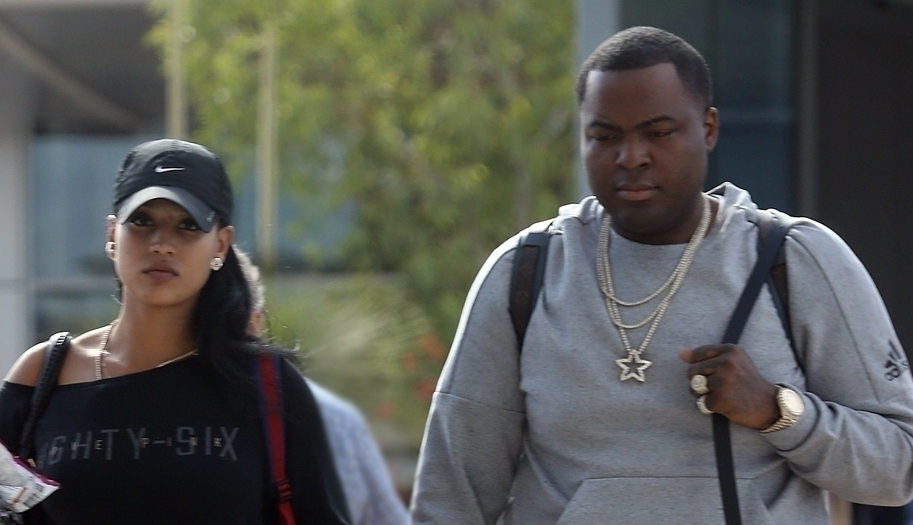 Sean Kingston & Girlfriend Angela Coates Make Rare Appearance in ...