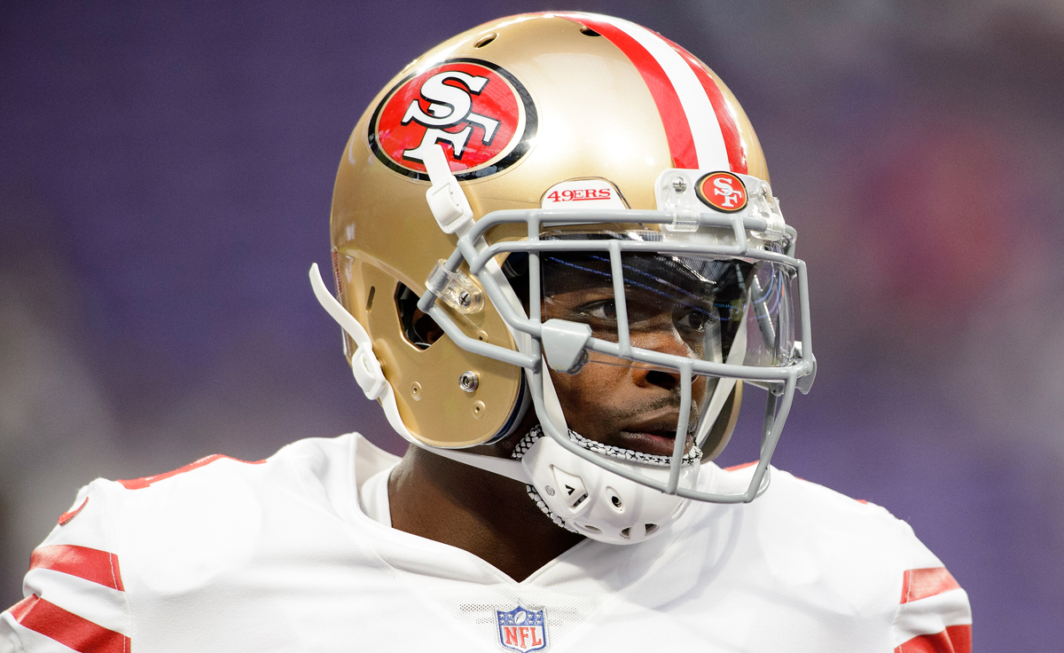 NFL’s Marquise Goodwin Scores Touchdown Hours After Baby Son’s Death ...