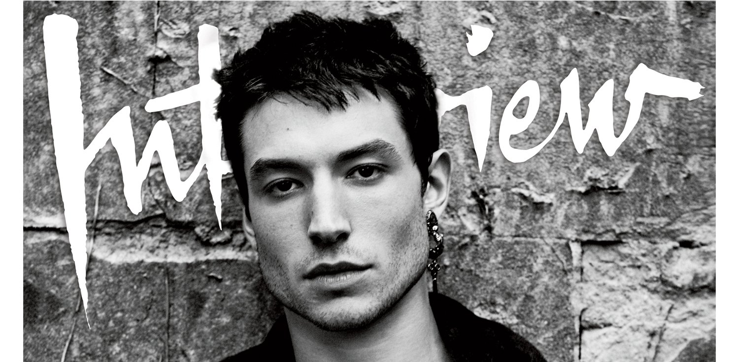 Ezra Miller Shows Off His Abs, Reveals What Love Means to Him | Ezra ...