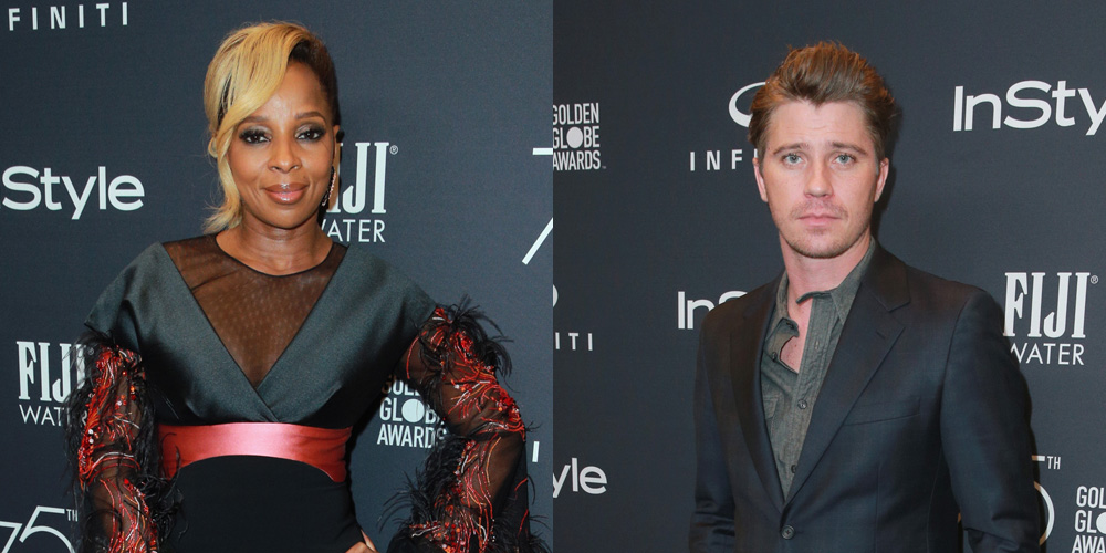 Mudbound’s Mary J. Blige & Garrett Hedlund Get Glam for InStyle’s ...
