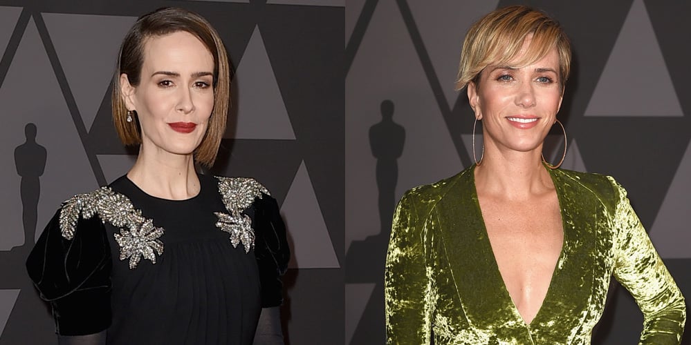 Sarah Paulson & Kristen Wiig Join More Amazing Women at Governors ...