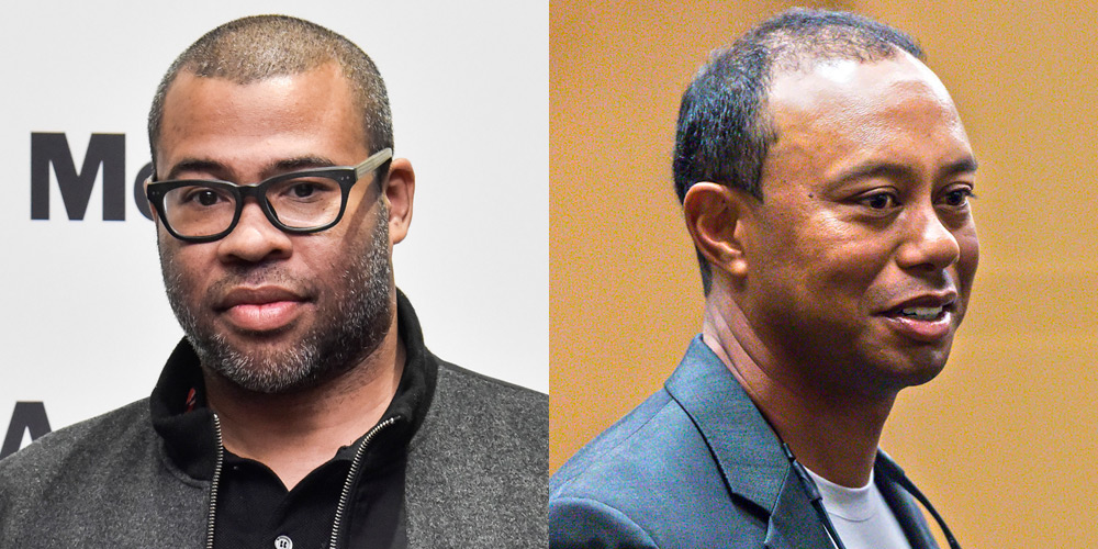 ‘Get Out’ Director Jordan Peele Tells Tiger Woods He’s in the ‘Sunken ...