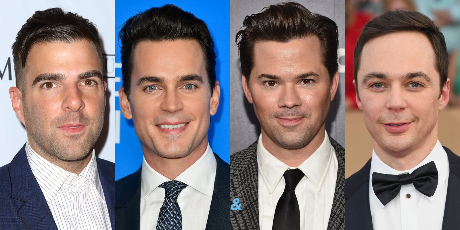 Zachary Quinto, Matt Bomer, Andrew Rannells, & Jim Parsons to Star in ...