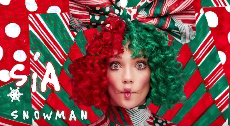Sia’s ‘Snowman’ Stream, Lyrics & Download – Listen Now! | First Listen ...