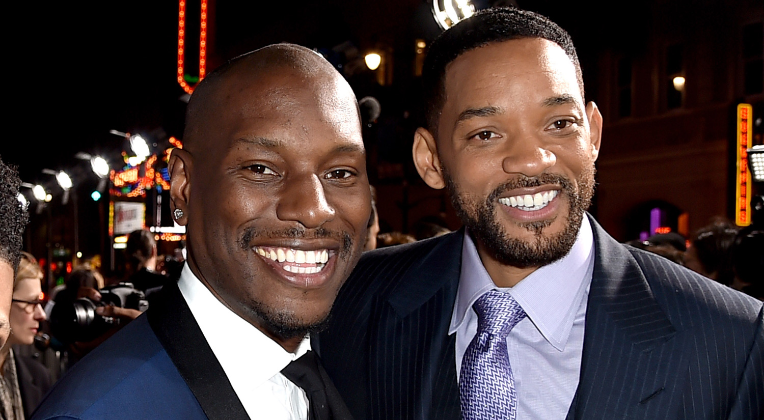 Will & Jada Pinkett Smith Donate $5 Million to Tyrese Gibson | Jada ...