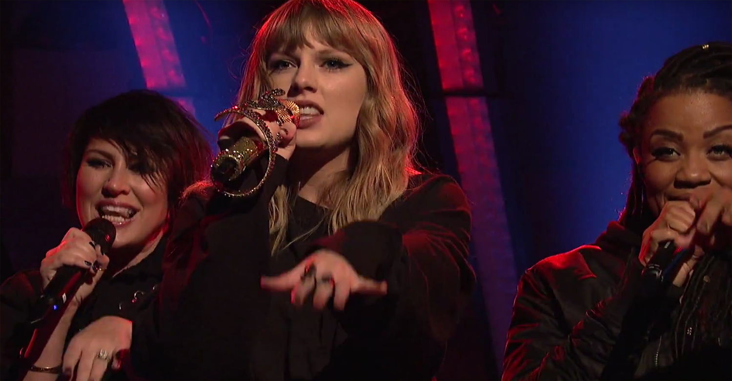 Taylor Swift Performs ‘…Ready for It?’ for First Time on ‘SNL’ (Video ...
