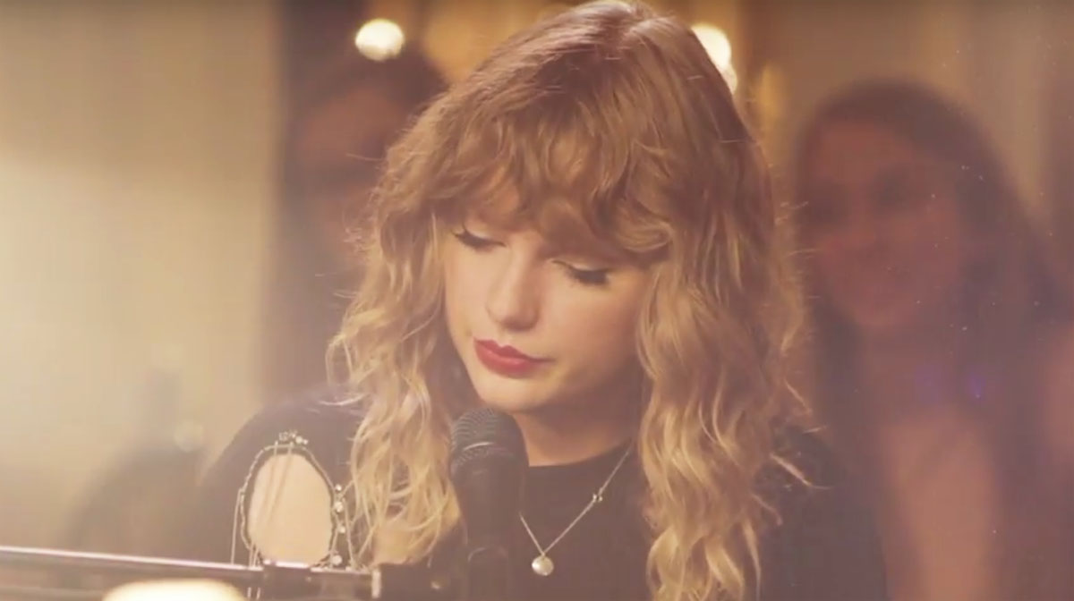 Taylor Swift’s ‘New Year’s Day’ Sneak Peek Performance Video – Watch ...