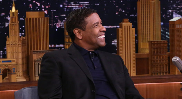 Denzel Washington Still Hasn’t Seen Drake’s Tattoo Of Him Yet! (VIDEO ...