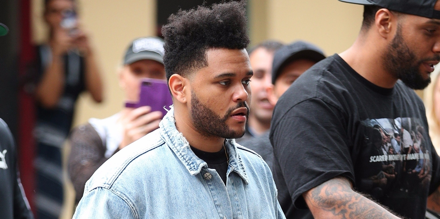 The Weeknd Steps Out for Lunch in Australia | The Weeknd | Celebrity ...