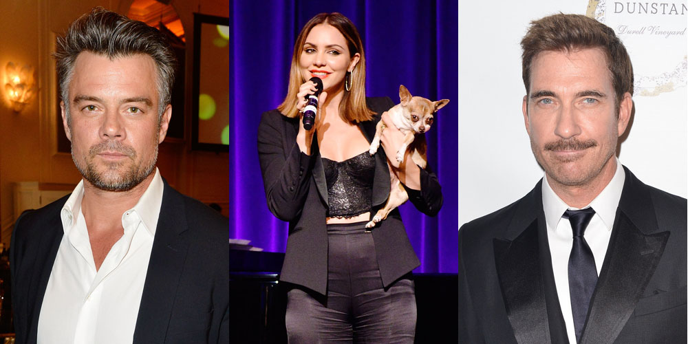 Josh Duhamel, Katharine McPhee, Dylan McDermott & More Raise Millions ...