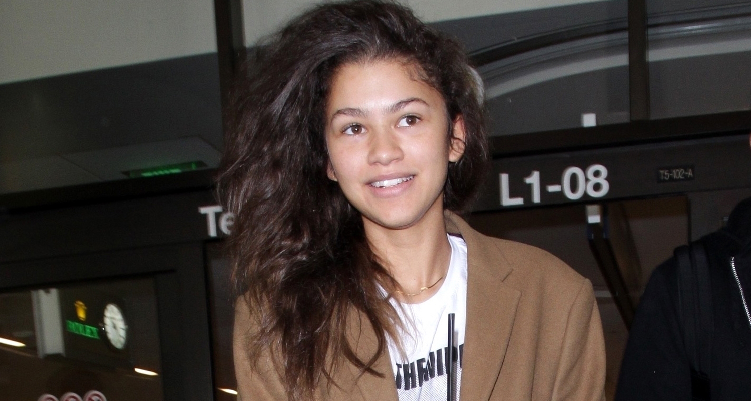 Zendaya’s Ideal Holiday Outfit at Home Is Comfy & Casual! | Zendaya ...