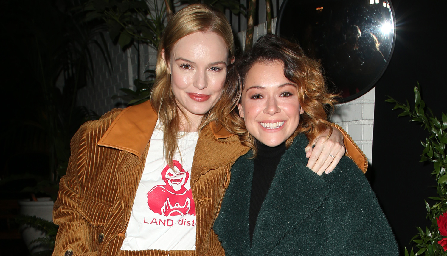 Kate Bosworth & Tatiana Maslany Support the Launch of Land of ...